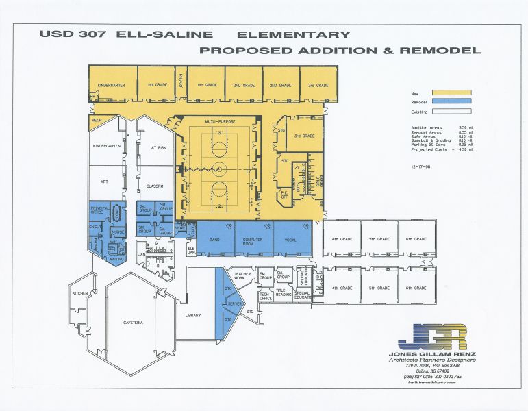 Ell-Saline USD 307 - USD 307 School Bond Issue