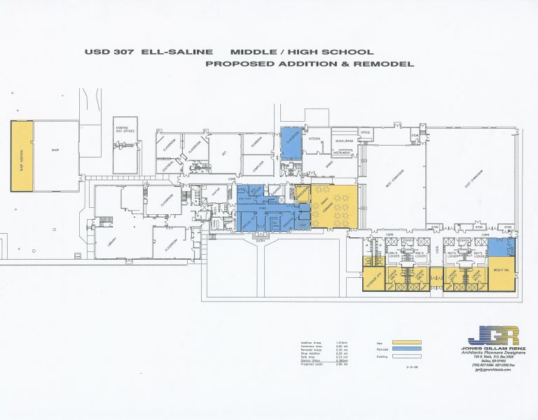 Ell-Saline USD 307 - USD 307 School Bond Issue