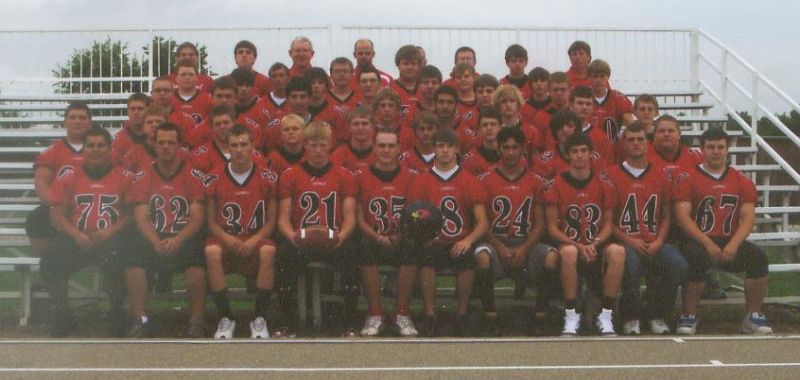 Ell-Saline USD 307 - Football and Volleyball Teams