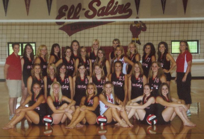 Ell-Saline USD 307 - Football and Volleyball Teams