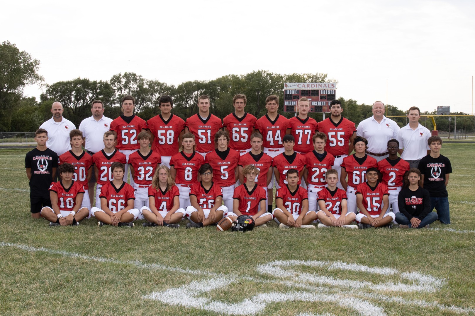 Ell-Saline USD 307 - Ell-Saline High School Football