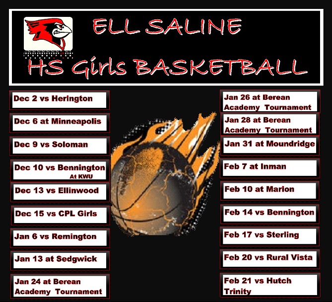 Ell-Saline USD 307 - HS GIRLS BASKETBALL