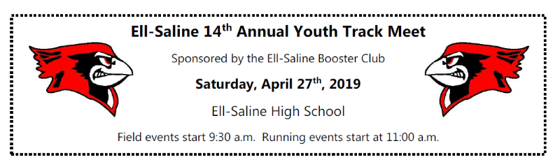 Ell-Saline USD 307 - Ell-Saline Youth Track Meet