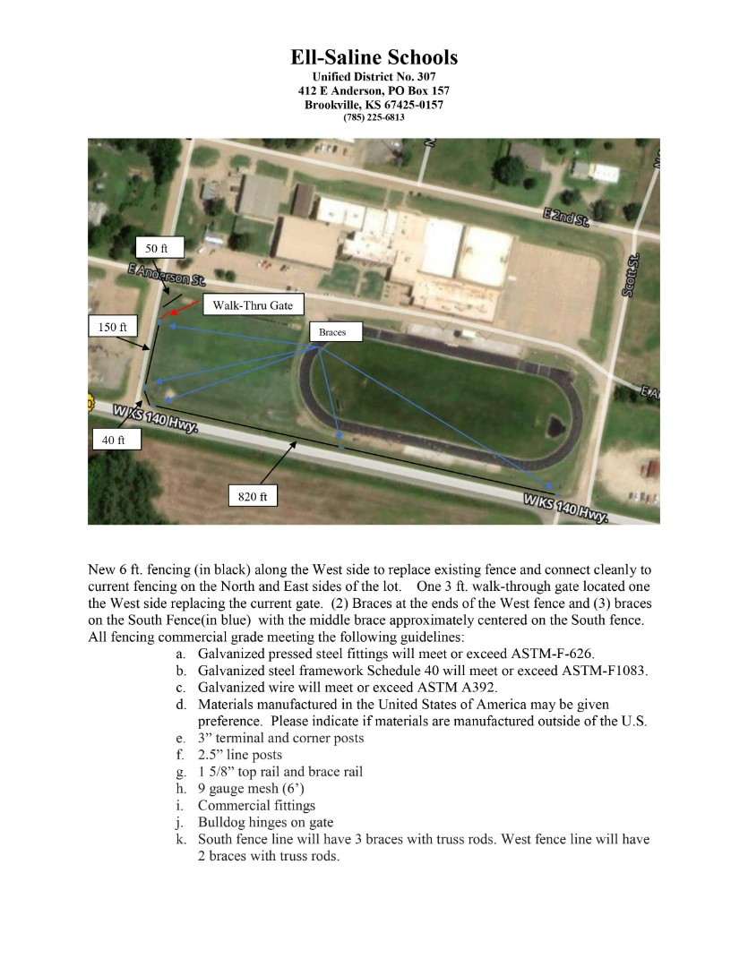 Ell-Saline USD 307 - Ell-Saline Is Accepting Bids to Repair the South ...