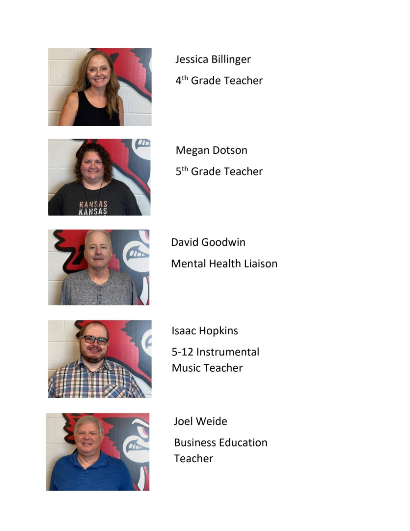 Ell-Saline USD 307 - USD 307 Welcomes New Teachers for 2023 - 2024