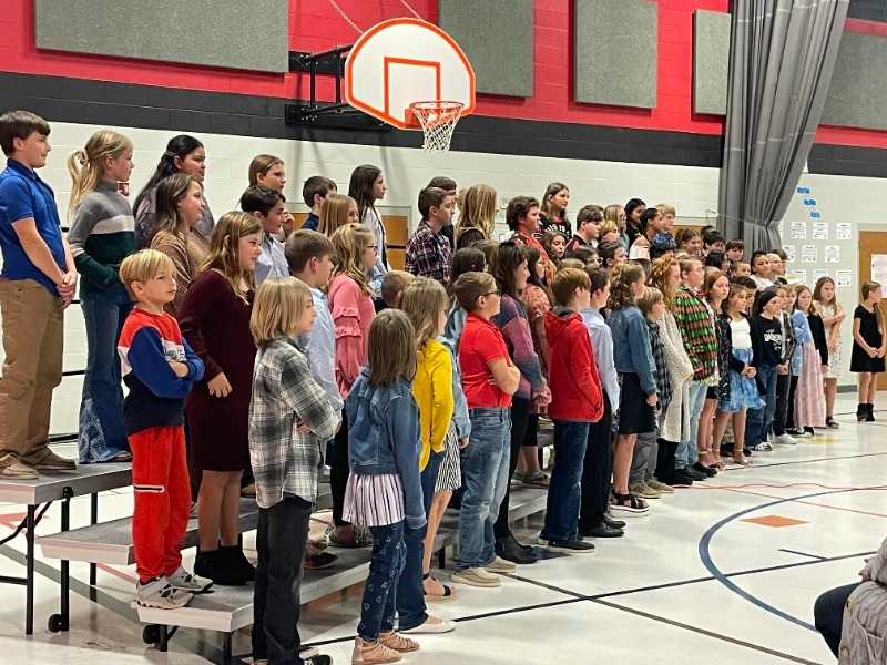 Ell-Saline USD 307 - 5th/6th Music Concert