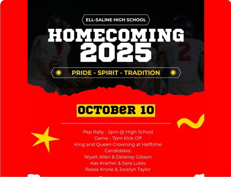 Ell-Saline USD 307 - Homecoming - October 10