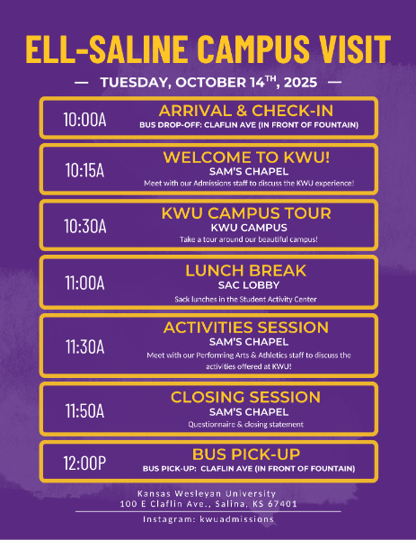 Ell-Saline USD 307 - Ell -Saline KWU Campus Visit