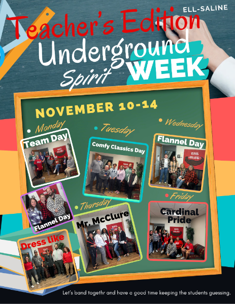 Ell-Saline USD 307 - Underground Spirit Week